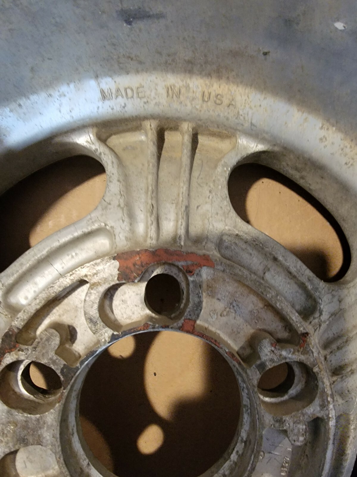 FENTON GYRO RACING 14×6 Wheel RIM FORD MOPAR Chevy Olds pontiac Bill ...