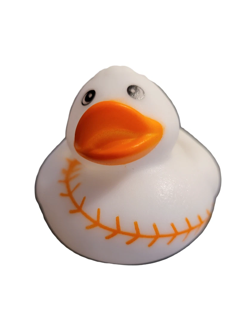 Baseball Rubber Duck
