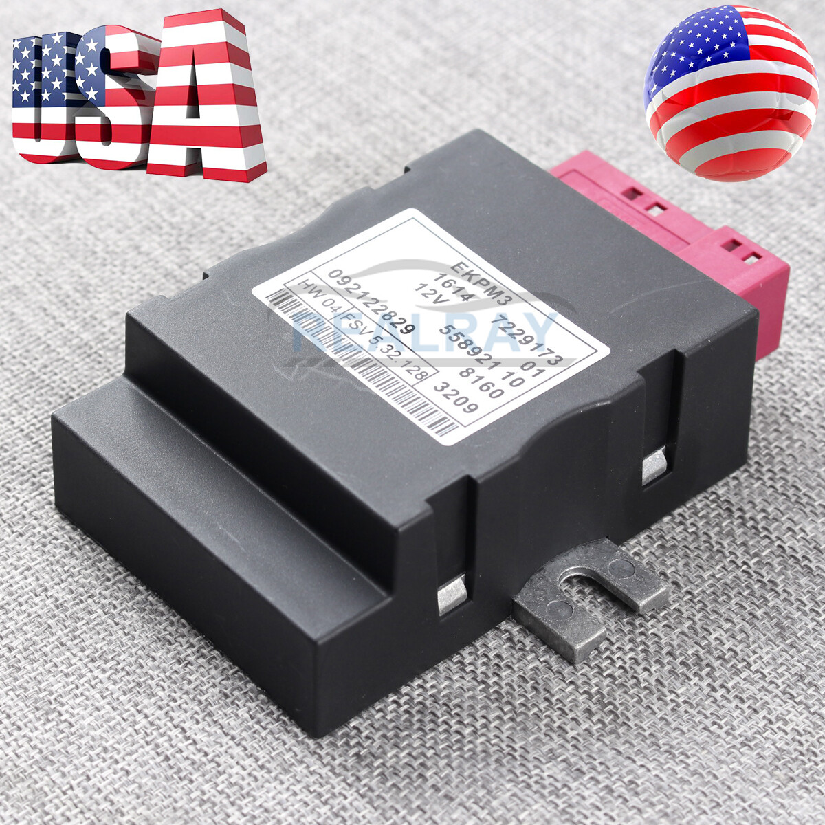 16147229173 Fuel Pump Control Unit for BMW 1 3 5Series E82/88 E90/91/92 ...