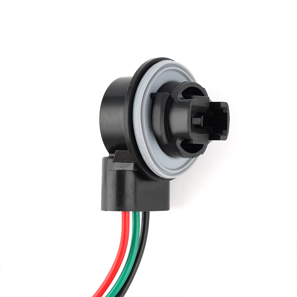 2pc 3157 4157 Bulb Socket Pig Tail Harness Wire Plug For Turn Signal ...