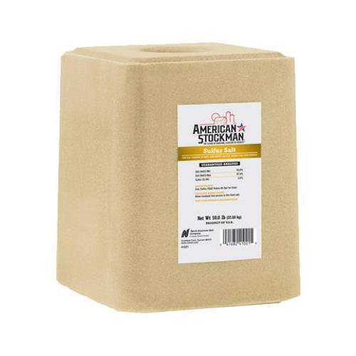 Compass Minerals Sulphur Block Ag Salt, 50-Lbs. | eBay