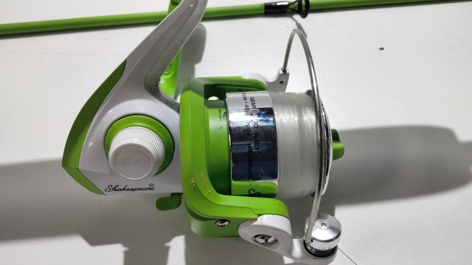 SHAKESPEARE FISHING CATCH MORE FISH ROD/REEL (P32003985) 43388305961| eBay
