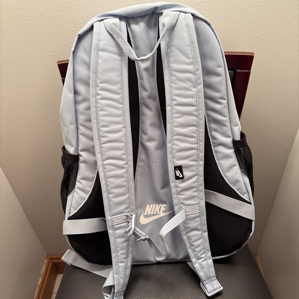 NWT Nike Hayward Futura 2.0 Backpack Light Blue White Unisex BA5217 440 ...