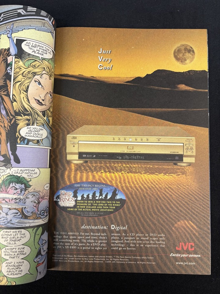BIRDS OF PRAY NO 36 DC COMIC BOOK DEC 2001 COMICS ART Y2K CANARY JOKER ...