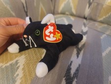 Zip the Cat - All Black - Beanie Babies - Beaniepedia