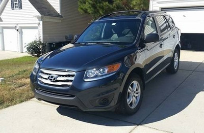 Touch Up Paint for Hyundai Santa Fe with paint code T3U, Pacific Blue ...