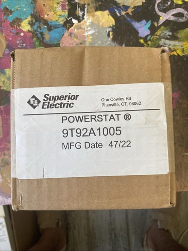 Variable Transformer, POWERSTAT, 120 VAC, 140 V, 10 A, 10 A, CW/CCW | eBay