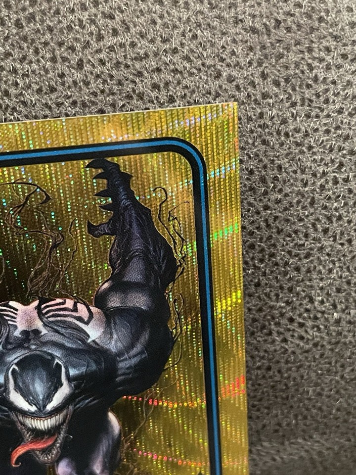 🔥Venom 2025 Topps Chrome Marvel #149 Gold Wave /50 | eBay