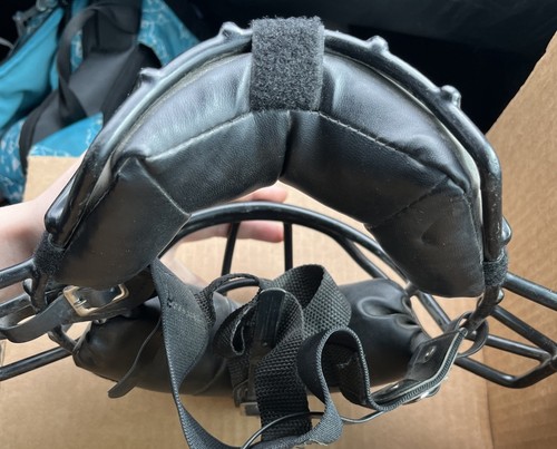 All Star FM25 Baseball Solid Steel Catchers Umpire Head Face Mask Black ...