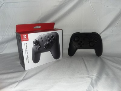 Nintendo Switch Wireless Controller Black Color 45496590161 | eBay