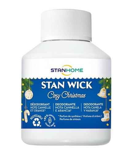 STANWICK désodorisant maison à mèche Cosy Christmas de STANHOME 250 ml ...