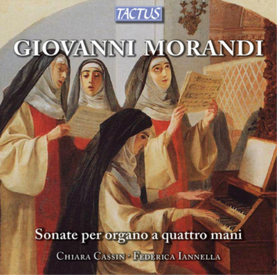 Giovanni Morandi Giovanni Morandi: Sonate Per Organo a Quattro Mani (CD ...
