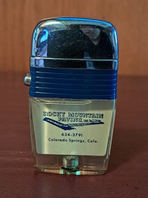 Vintage Scripto Vu Lighter | eBay