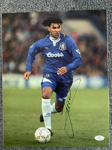 Chelsea FC Ruud Gullit Autographed Signed 11x14 Photo JSA COA #2 | eBay