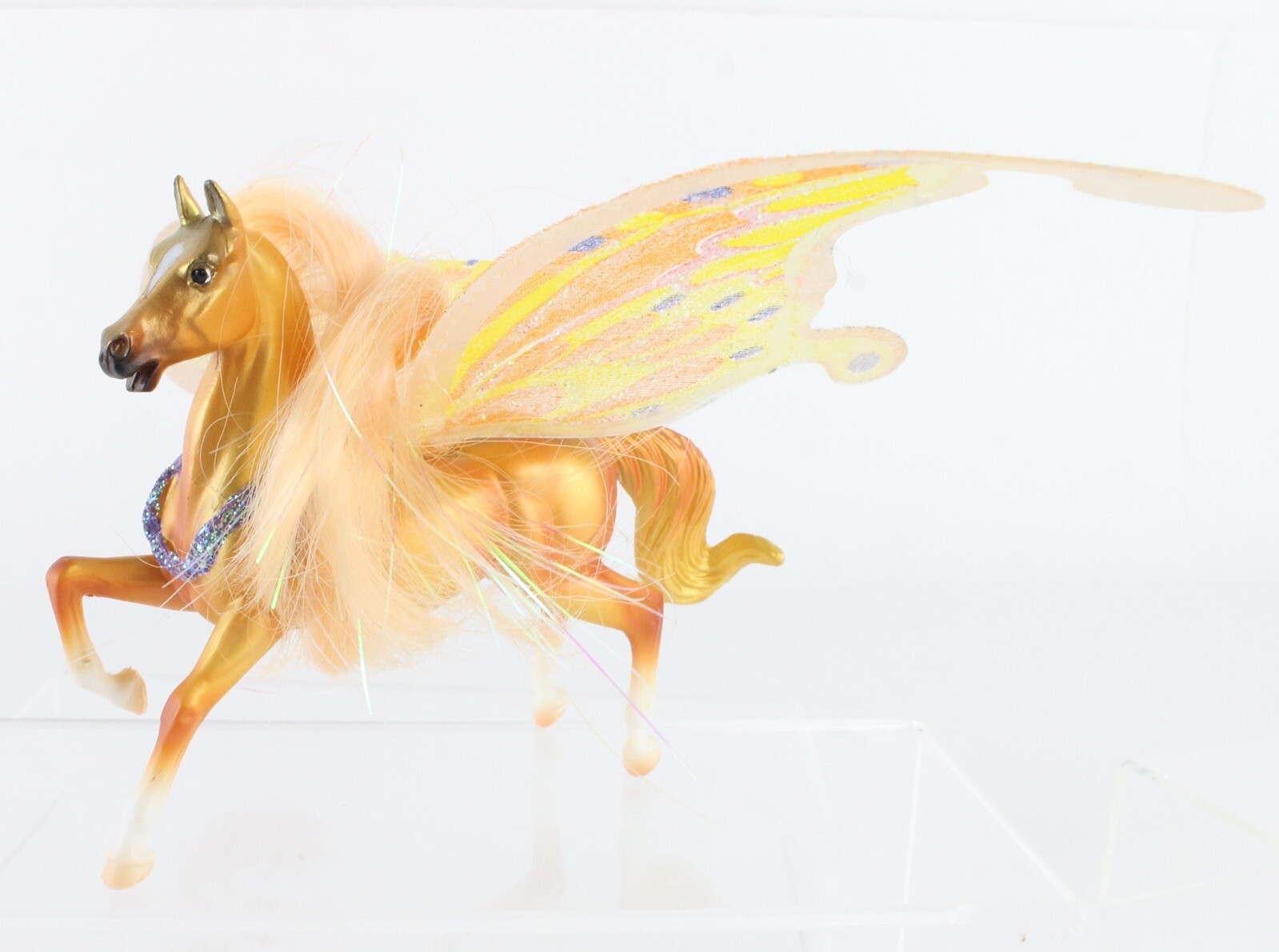 Wind Dancers Sirocco Pegasus Breyer Model Horse NO BOX #100103 | eBay