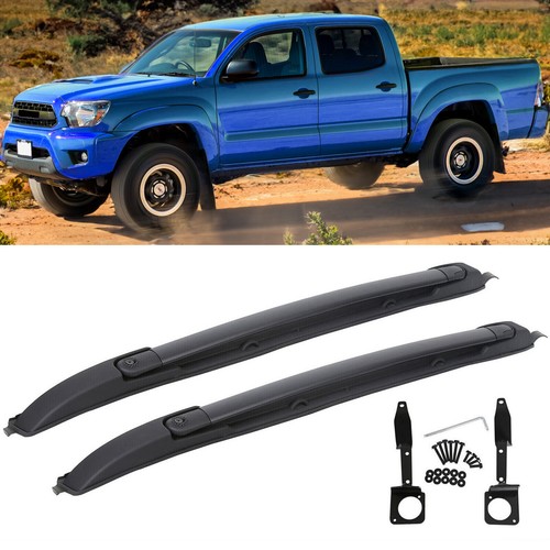For Toyota Tacoma Double Cab 05-23 Luggage Carrier Roof Rack Crossbar ...