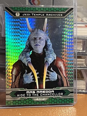 Topps Star Wars Card Chrome Perspectives /199 parallel Refractor Mint ...