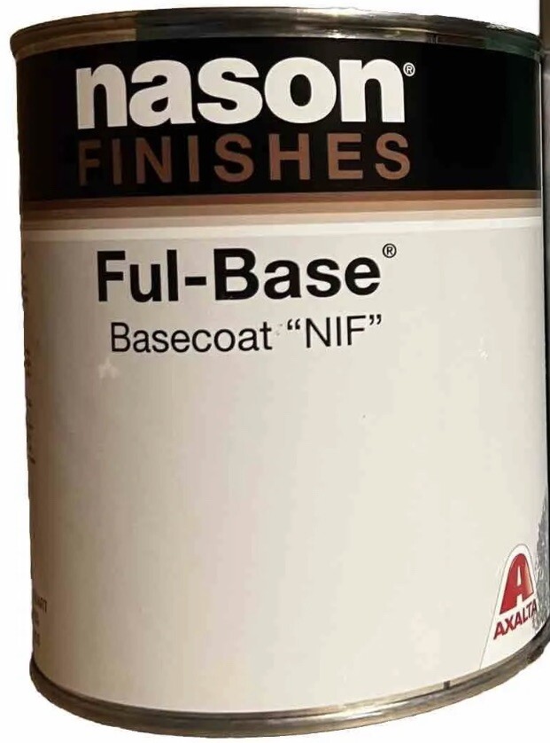Nason Single Stage Paint Colors