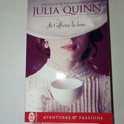 NEUF livre Julia Quinn je t'offrirai la lune | eBay