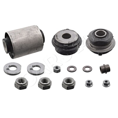 FEBI Front Control Lever Mounting Kit Fits MERCEDES S202 W202 93-01 ...