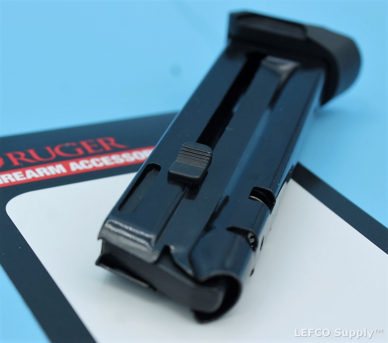 Ruger SR-22 Magazine w/Finger Rest 10-Round RD 22-LR Value 2-Pack 90647 ...