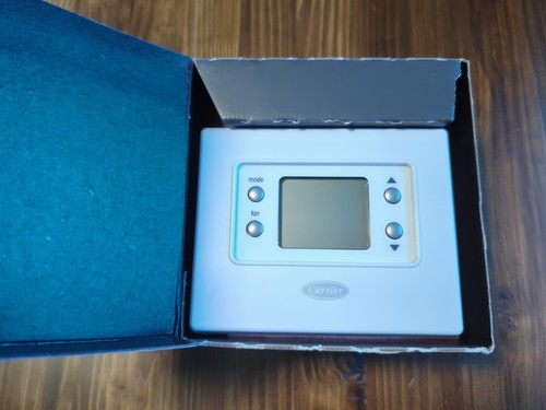 Carrier Comfort Non-Programmable Thermostat - White (TC-NHP01-A) for ...