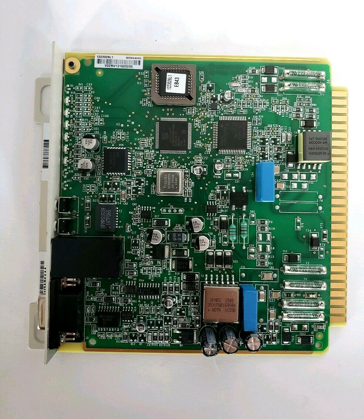 H2tuc TSCAN ADTRAN 1223004l1 Transceiver Card Unit for sale online | eBay