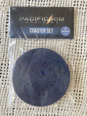Pacific Rim Coaster Set Of 4 New Sealed - Loot Crate | eBay