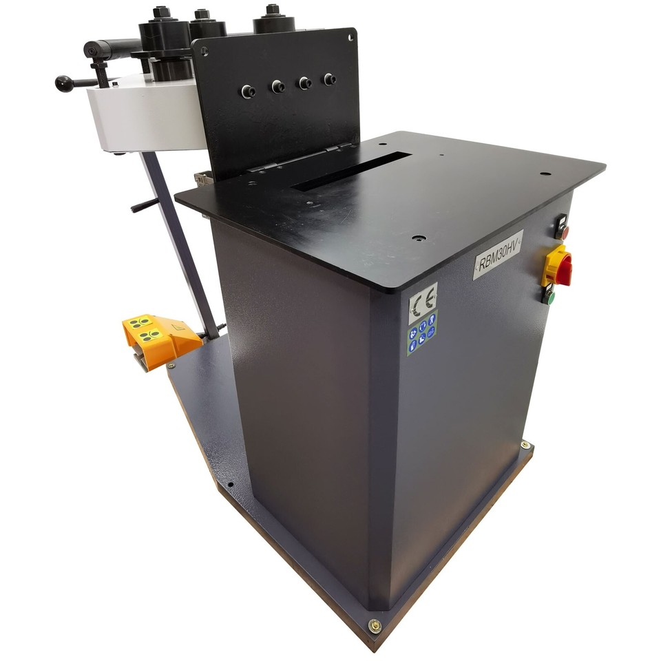 220V Pinch Roll Bender Ring Roller Roll Bender Round Bending Machine ...