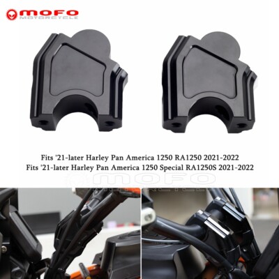 Pullback Offset 1'' Handlebar Riser For Harley Pan America 1250 RA1250S ...