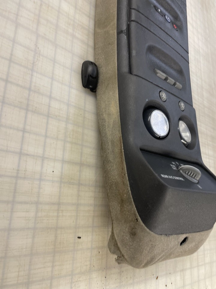 1992-2000 GMC Escalade Tahoe Yukon Suburban Overhead Console w/OnStar ...