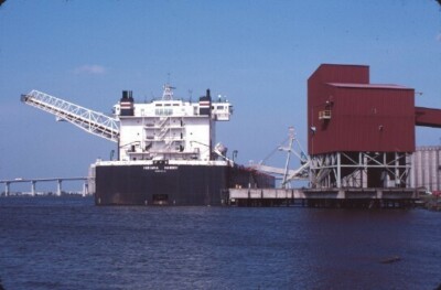 SHIP --- MV INDIANA HARBOR (SUPERIOR WI) ORIGINAL SLIDE 07-02-03 T16-14 ...