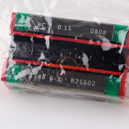 Hiwin EGH15CA LinearGuideway Blocks Slide Bearing Carriage Rail EG15 ...