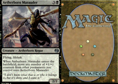 Magic the Gathering -MTG- Aetherborn Marauder Foil | eBay