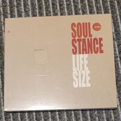 [CD] Soulstance – Life Size (2003) Schema – SCCD 354 8018344013541| eBay