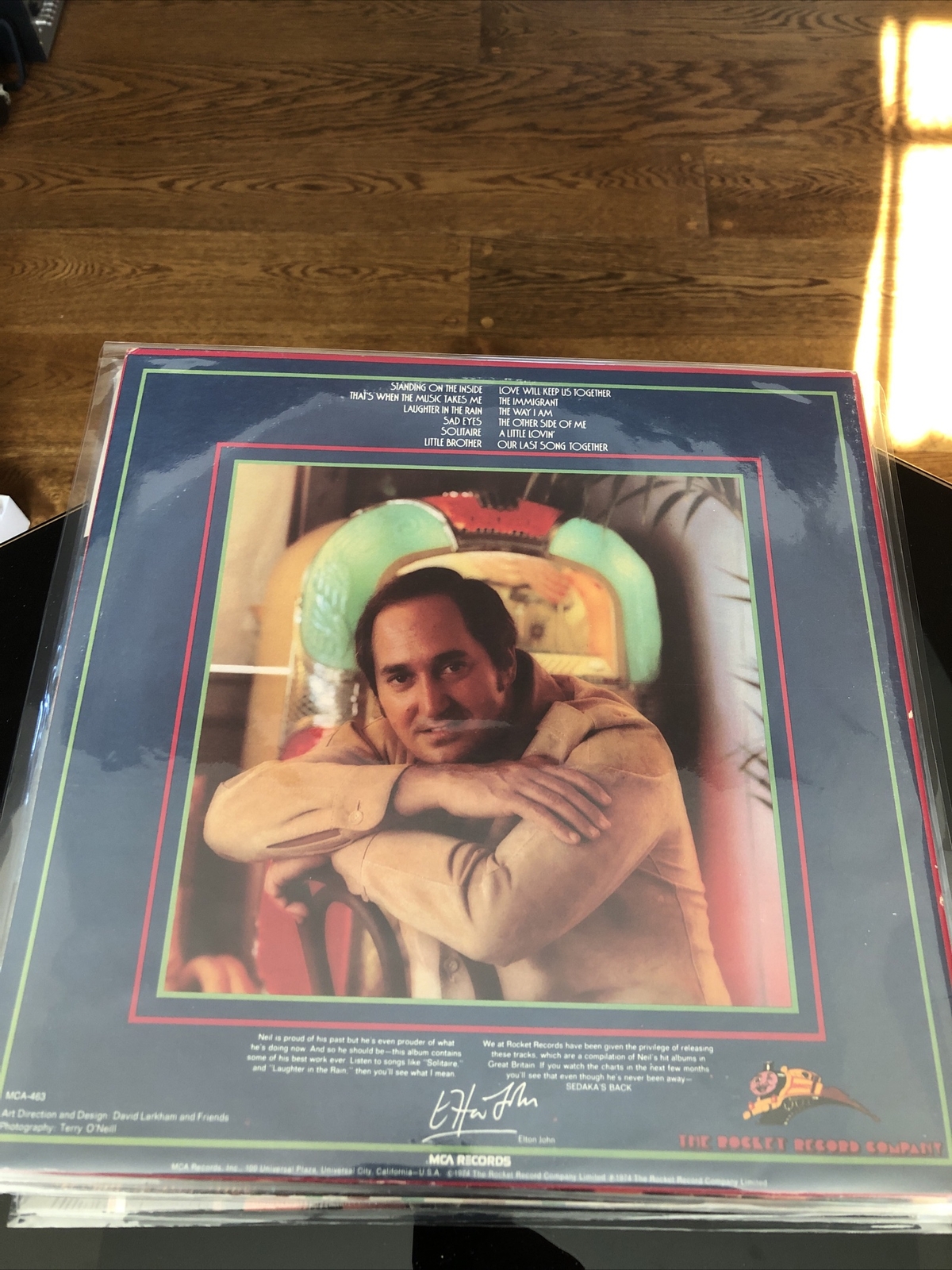 Mint- Neil Sedaka Sedaka’s Back Rocket Records Stereo LP | eBay