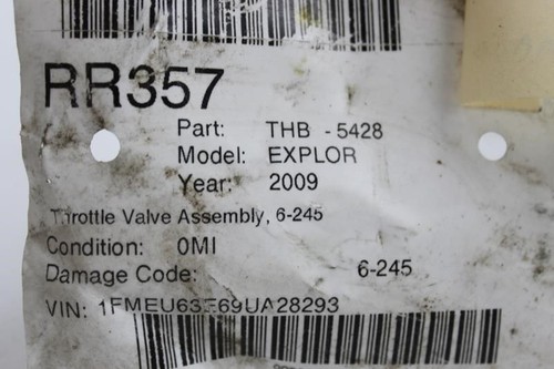 Throttle Body 8-330 5.4L Fits 05-16 FORD E350 VAN 13394 | eBay