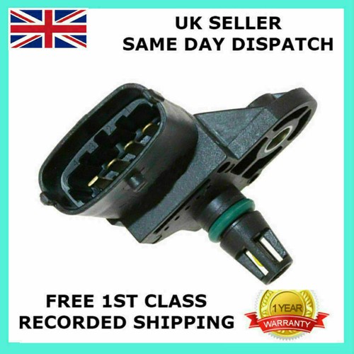 MANIFOLD AIR PRESSURE SENSOR FOR OPEL VAUXHALL ASTRA MERIVA MOKKA MAP ...