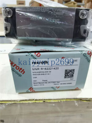 New In Box REXROTH R162229420 Runner Block Ball Bearing | eBay