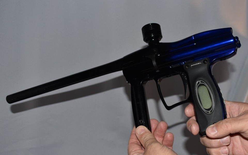 New in Box Angel G7 Paintball Gun ID# 77075 Blue to Black Fade | eBay
