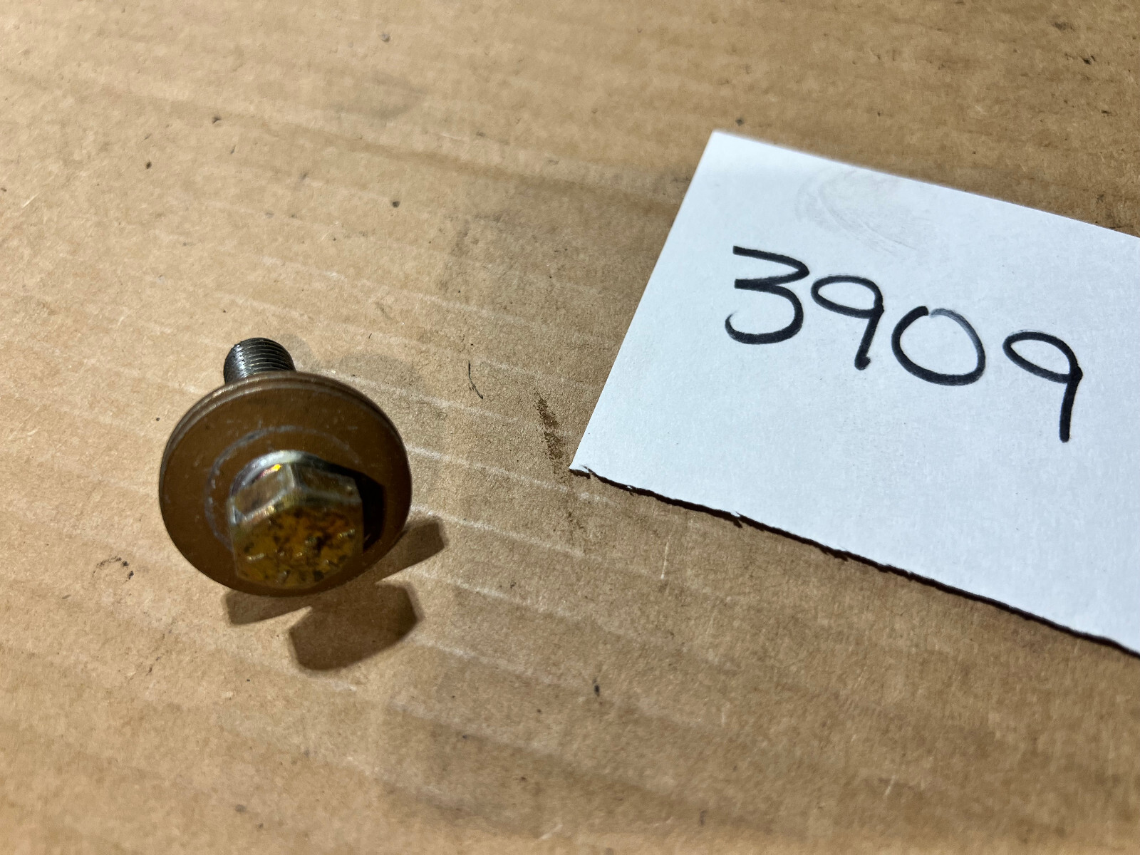 MTD Craftsman Model 247772460 Edger Engine Pulley Screw 710-0191 (#3909 ...