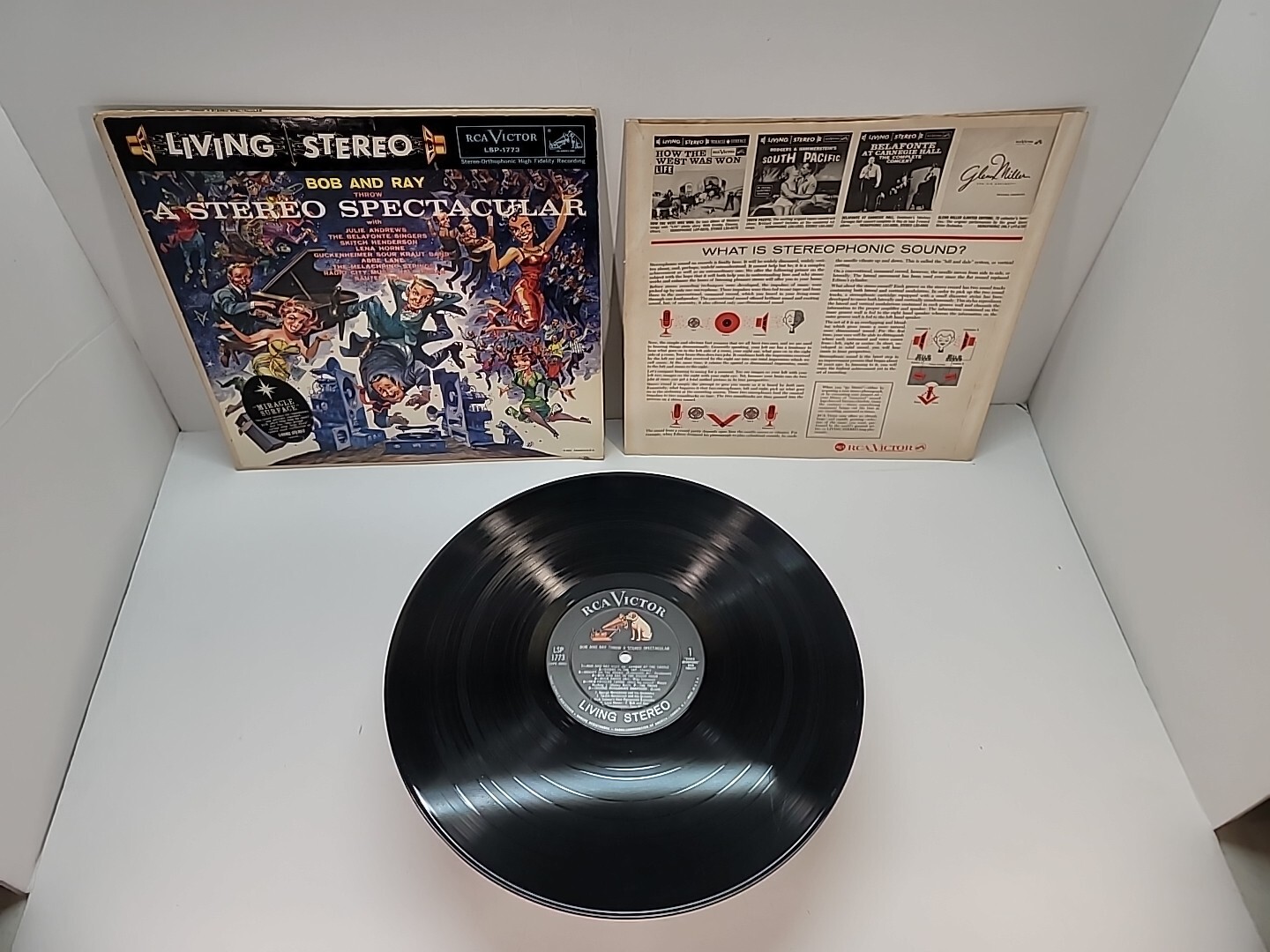 Bob And Ray Throw A Stereo Spectacular LSP-1773 Living Stereo Record | eBay