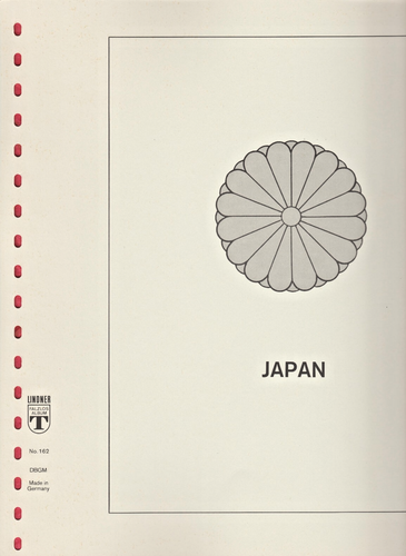 Lindner Japan Hingeless Album Pages 1953- 1960 | eBay