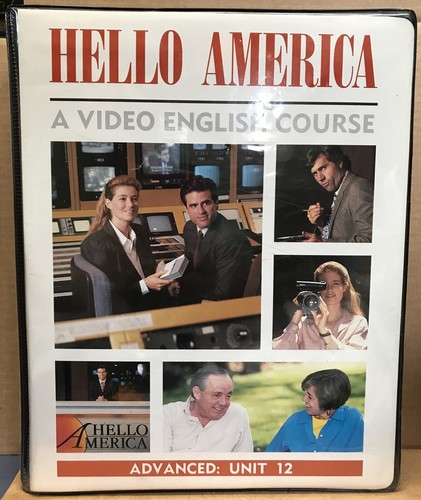 Hello America A Video English Course Advanced: Unit 12 | eBay