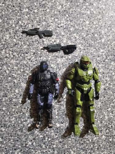 Jazwares World Of Halo Lot ODST and Master Chief | eBay