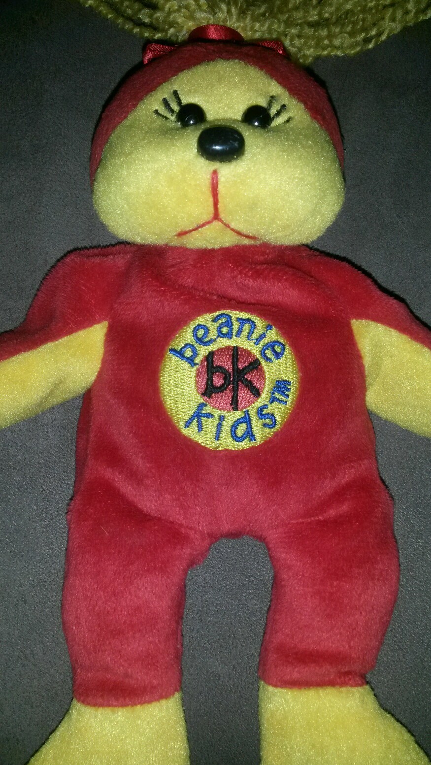 Beanie kid - Miss Beanie the Bear | eBay