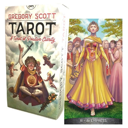 Tarot cards 78 pieces weight version tarot fortune telling [Gregory ...