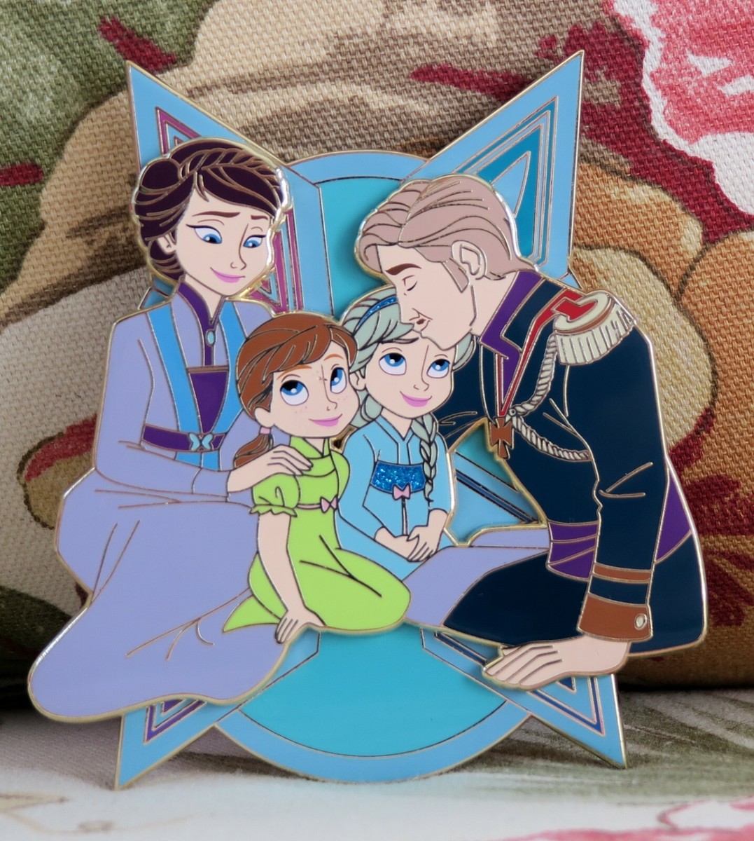 Frozen Family Portrait