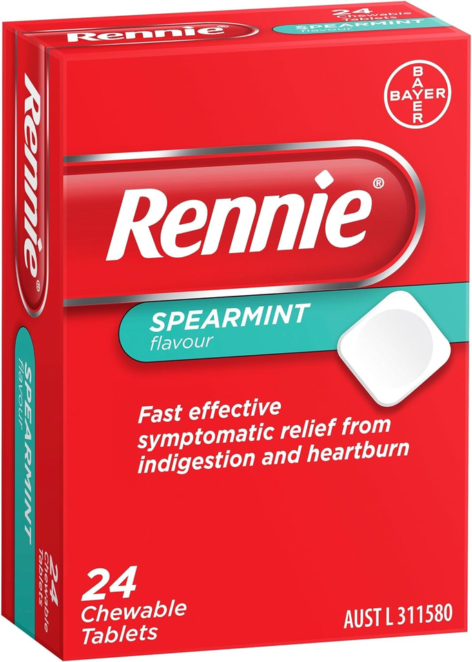 Antacids Chewable Tablets, Fast and Effective Digestive Relief for ...