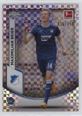 2023-24 Topps Chrome Bundesliga X-Fractor /250 Maximilian Beier #46 ...